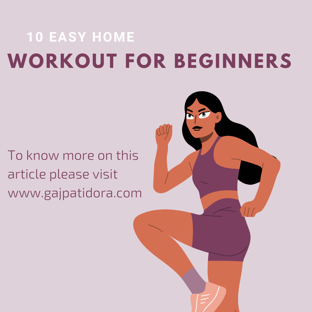 10 Easy Home Workouts for Beginners (No Equipment Needed) - Explore In Life